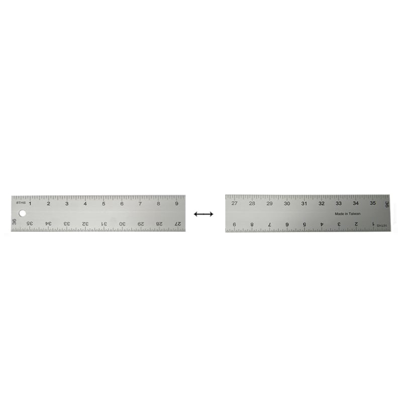 36" STRAIGHT RULER - TGT182 – BuyScorpion