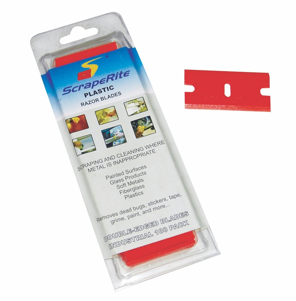 SCRAPERITE PLASTIC RAZOR BLADE – TGT2023 – BuyScorpion